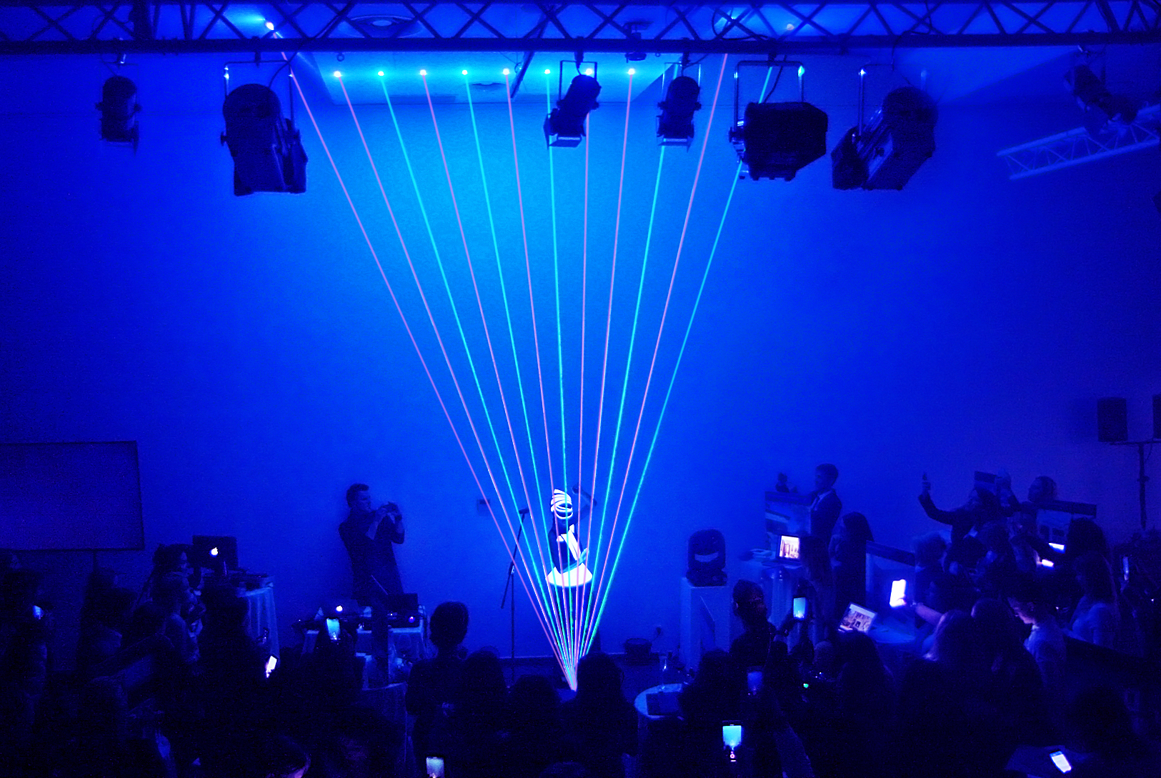 Laser Harp Show: A Futuristic Musical Experience | Artists & More