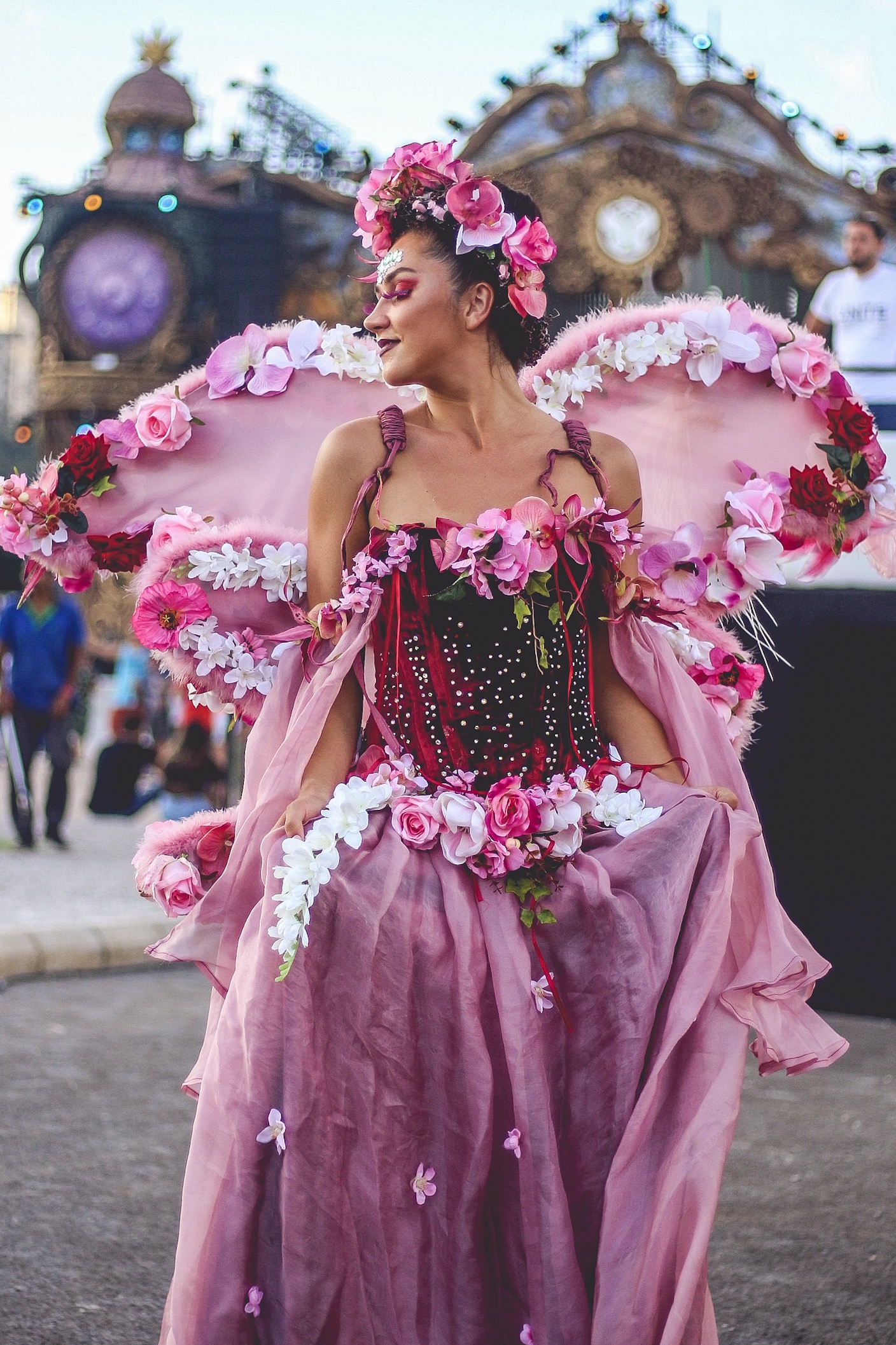 Festival Flower Fairies - Whimsical Event Fun | Artists & More