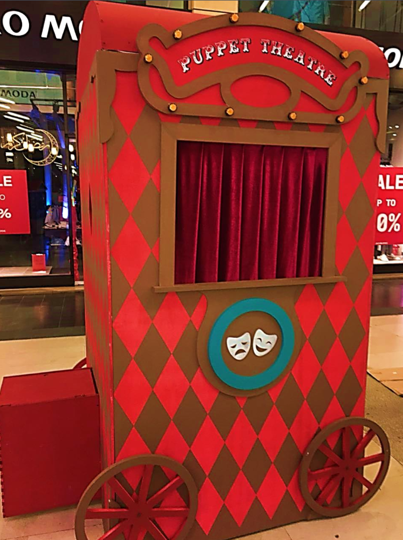 WALKAROUND PUPPET THEATER - Artists & More - Number One Entertainment ...