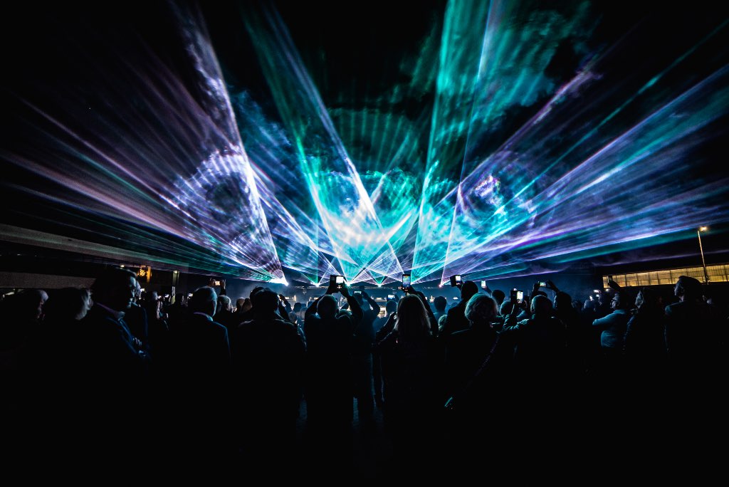 International Laser Show | Artists & More