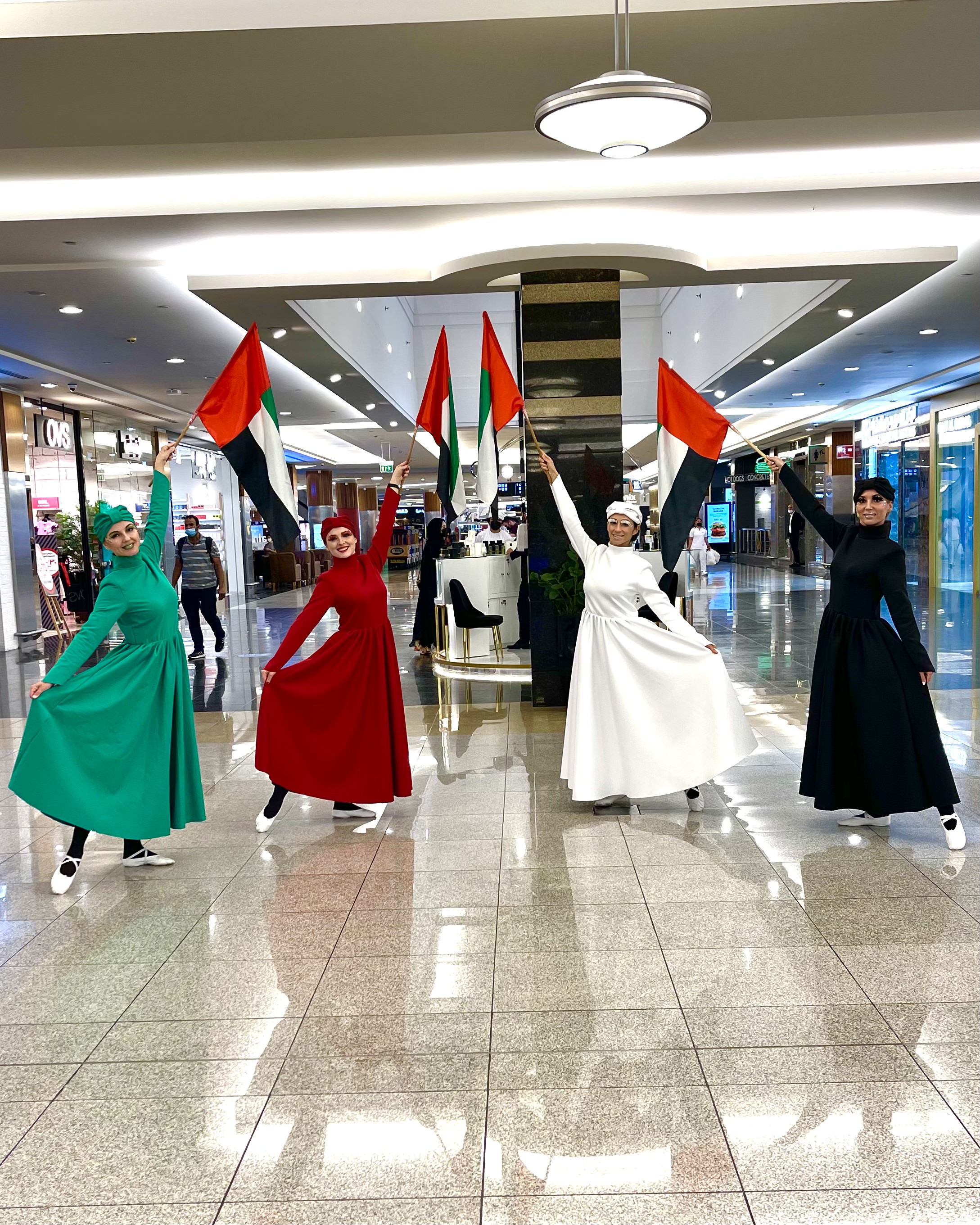 The UAE Flag Ballerina Dancers - | Artists & More