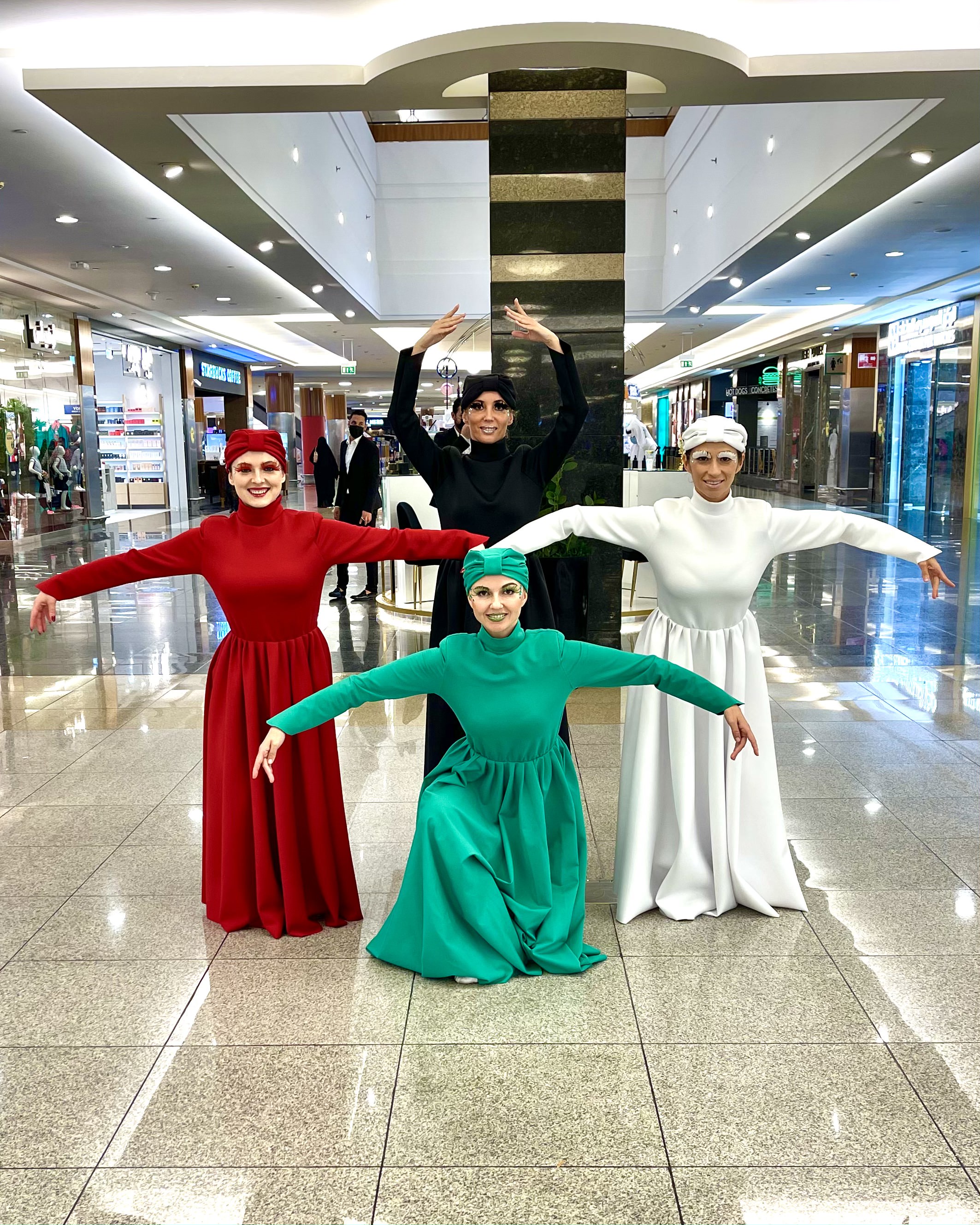 The UAE Flag Ballerina Dancers - | Artists & More