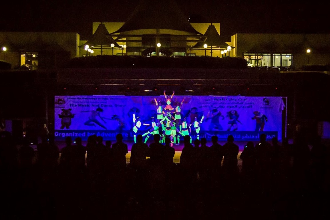 LED AND NEON KIDS TROUPE - Artists & More - Number One Entertainment ...