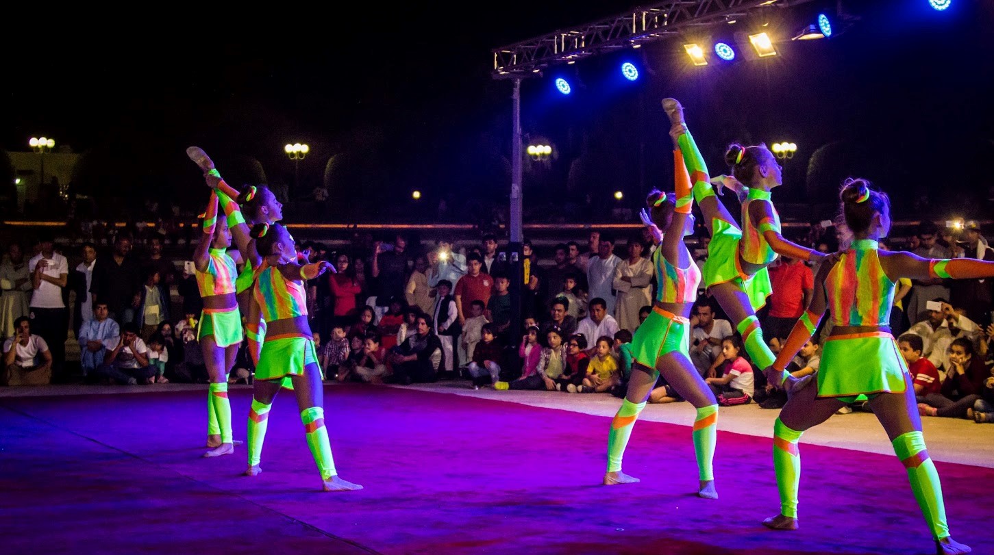 LED AND NEON KIDS TROUPE - Artists & More - Number One Entertainment ...