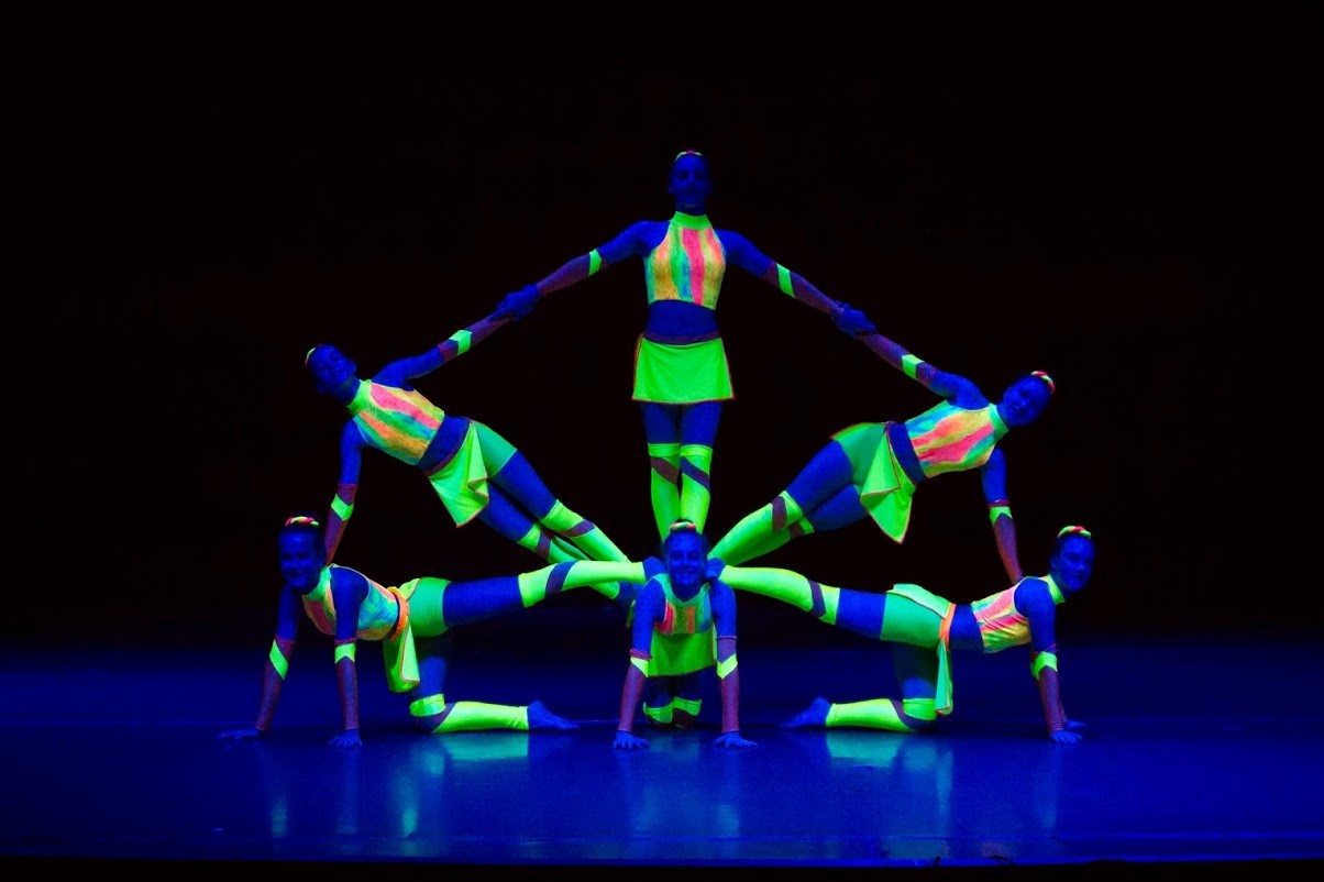 LED AND NEON KIDS TROUPE - Artists & More - Number One Entertainment ...