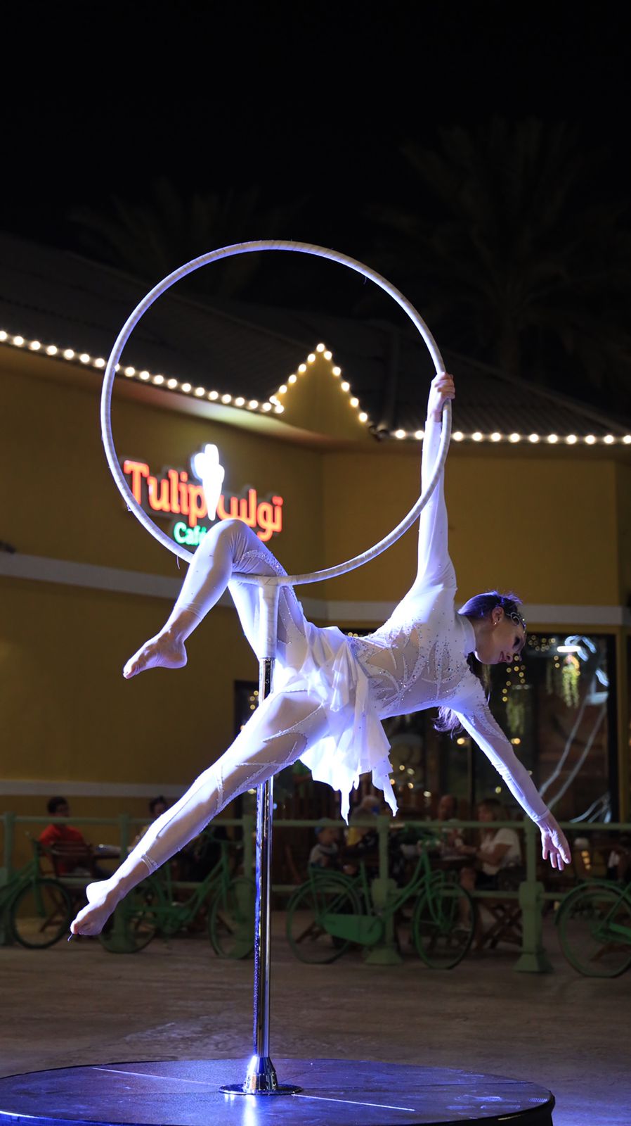 Lollipop Pole Show: Dazzling Acrobatics | Artists & More