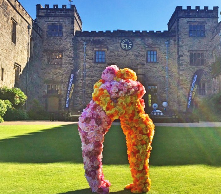 The Living Flower Greeters | Artists & More