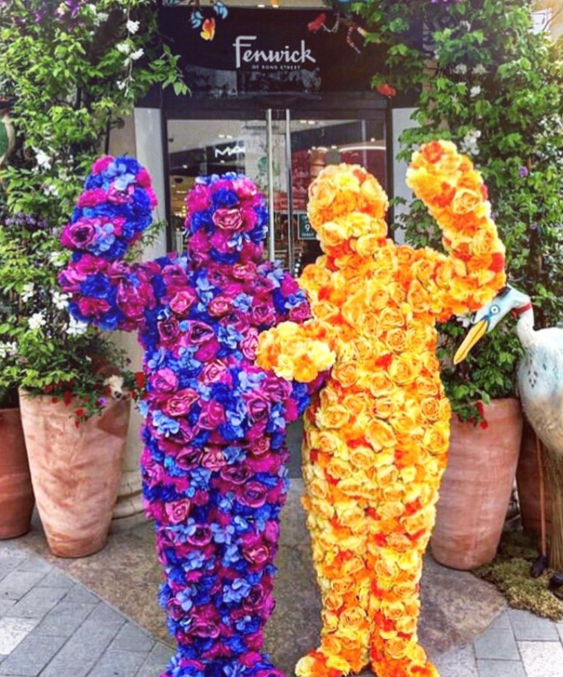 The Living Flower Greeters | Artists & More