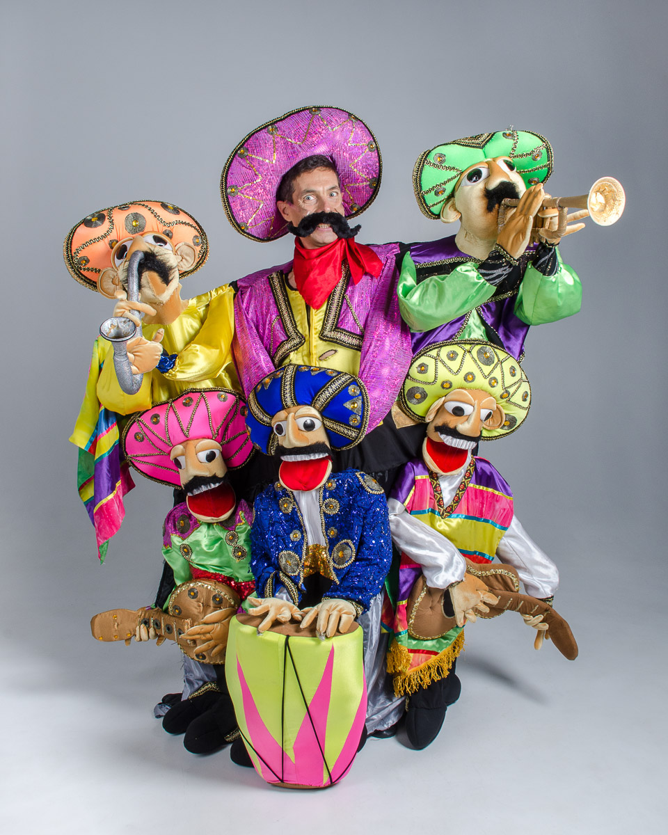 THE MARIACHI PUPPET BAND - Artists & More - Number One Entertainment ...
