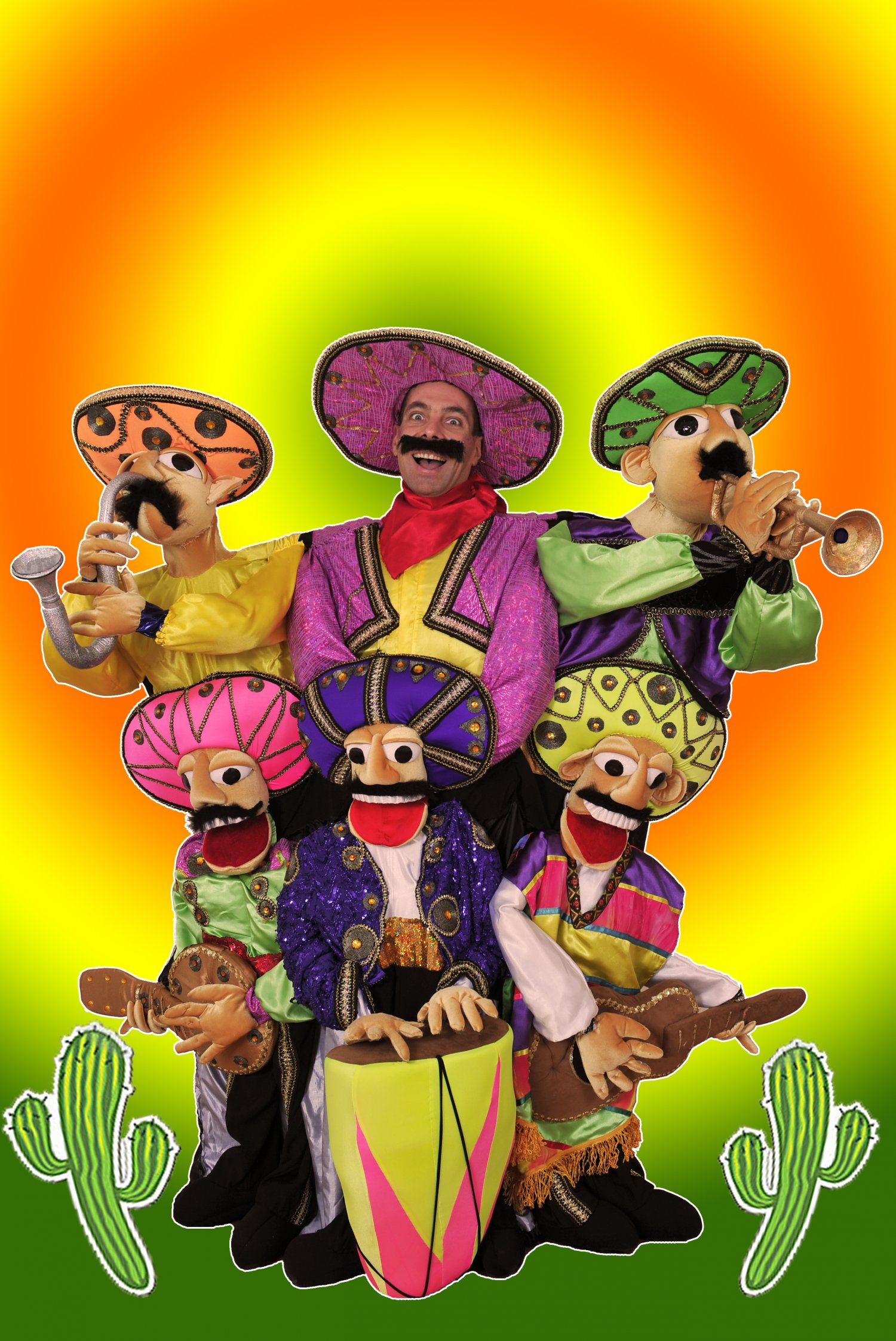 THE MARIACHI PUPPET BAND - Artists & More - Number One Entertainment ...