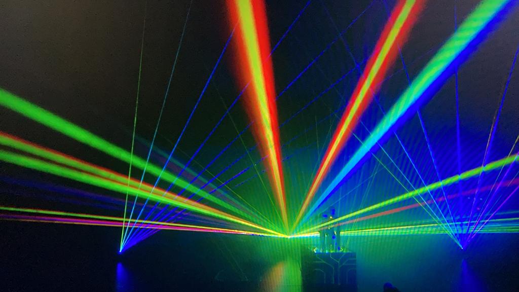 3D Laser Man | Artists & More