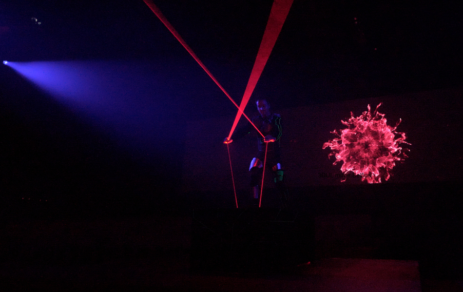 3D Laser Man | Artists & More