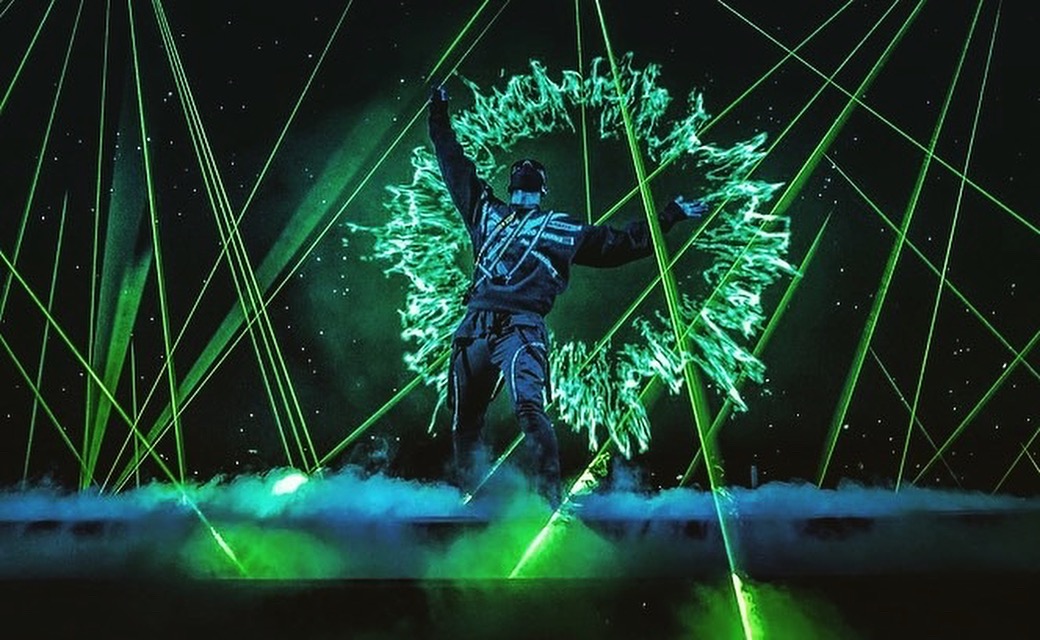 3D Laser Man | Artists & More