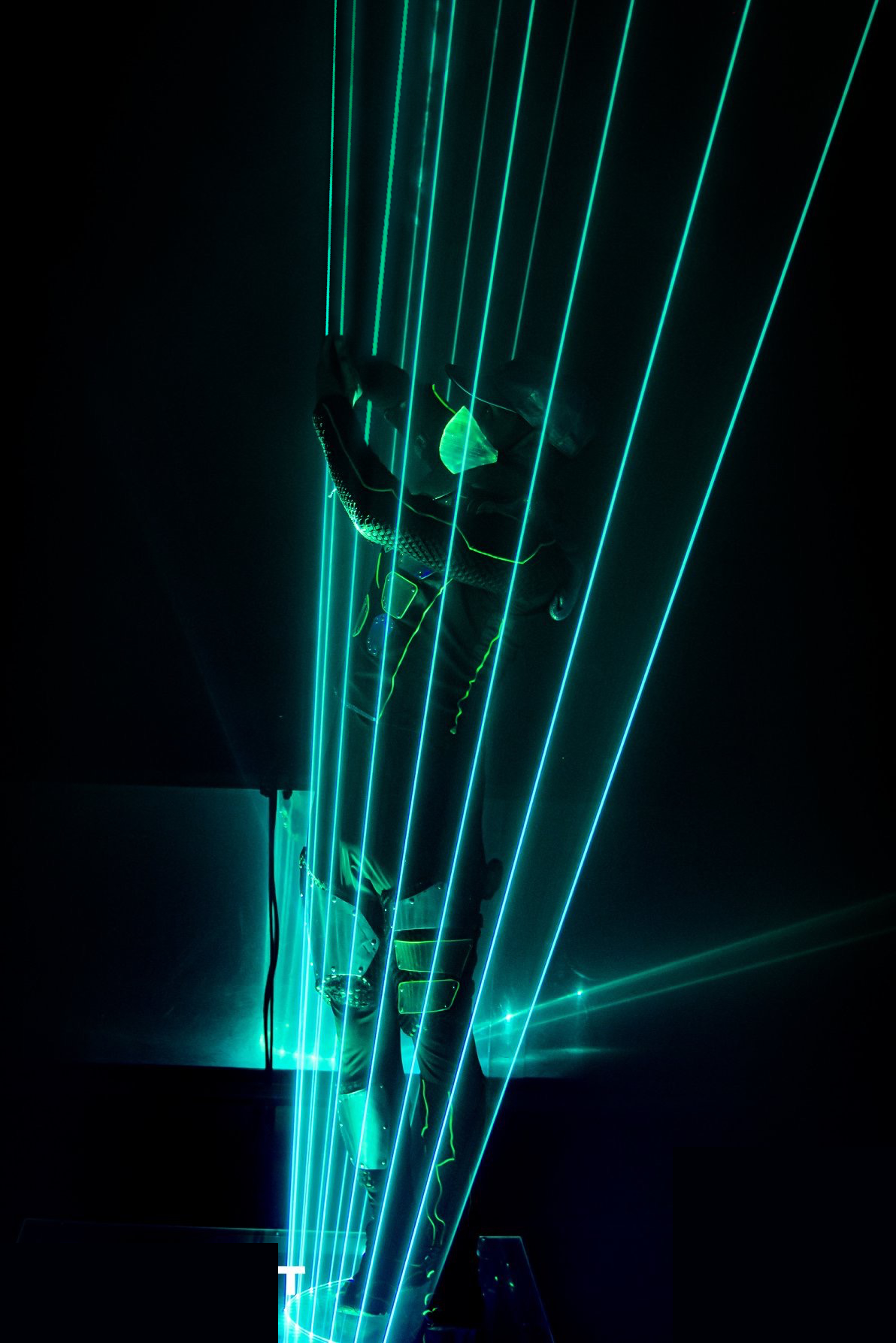 3D Laser Man | Artists & More