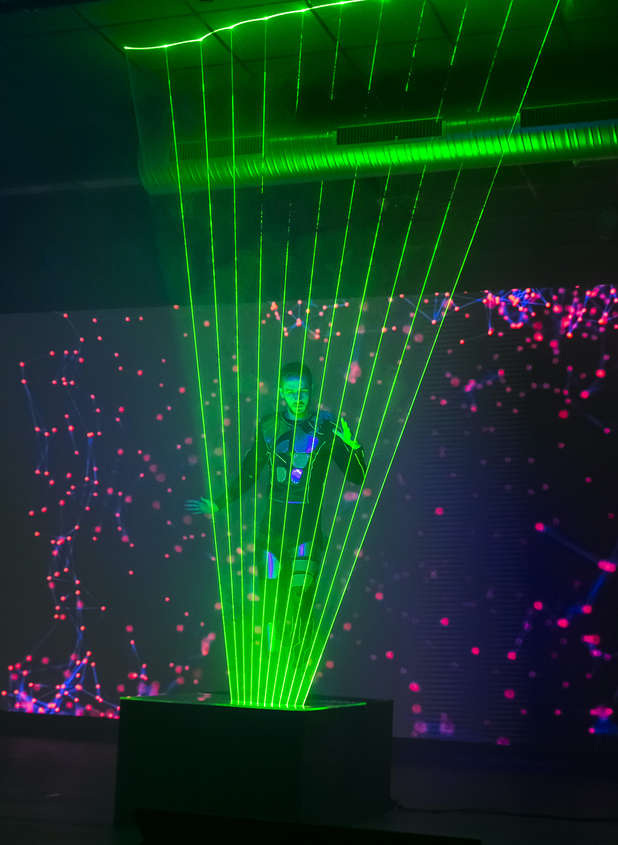 3D Laser Man | Artists & More