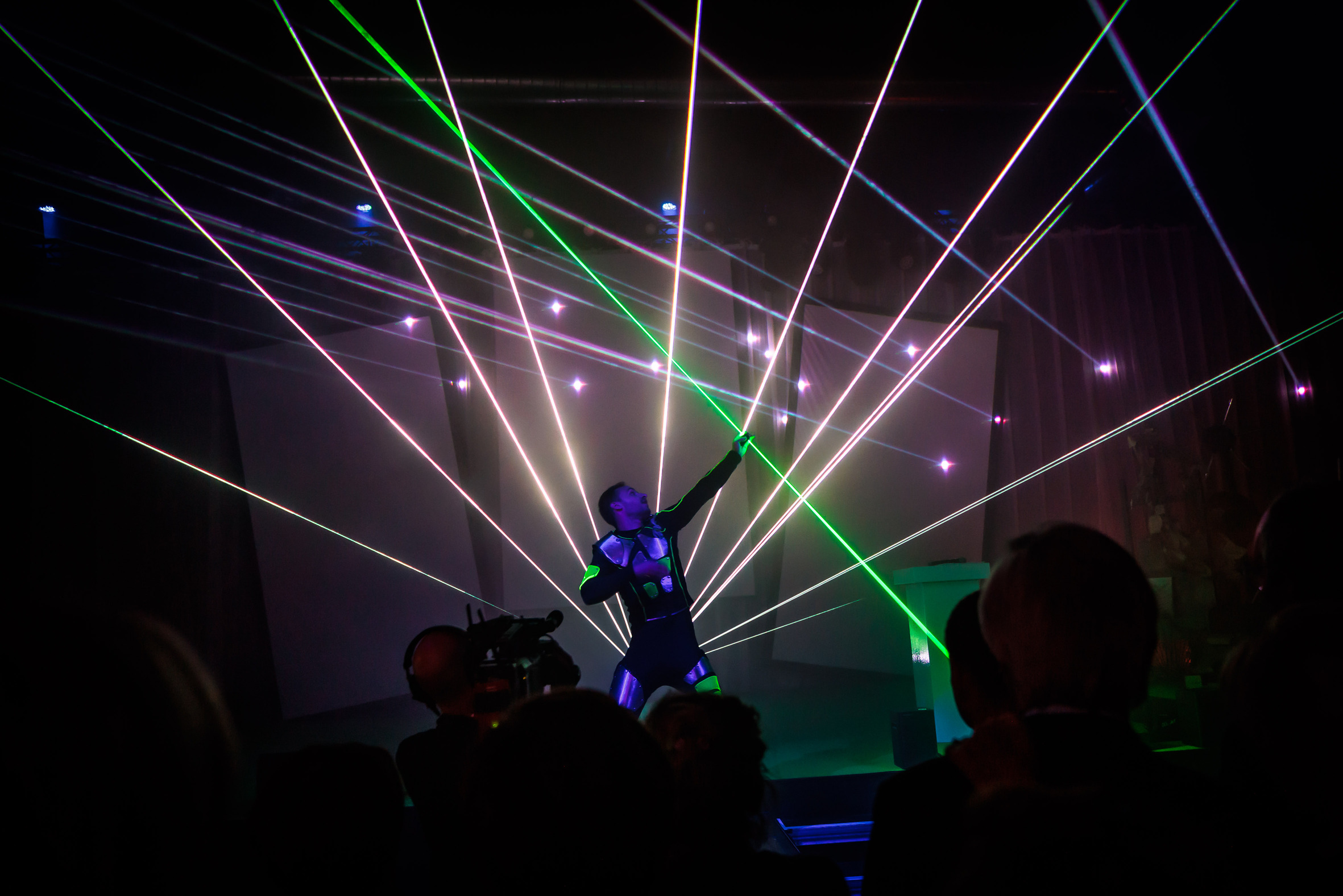 3D Laser Man | Artists & More