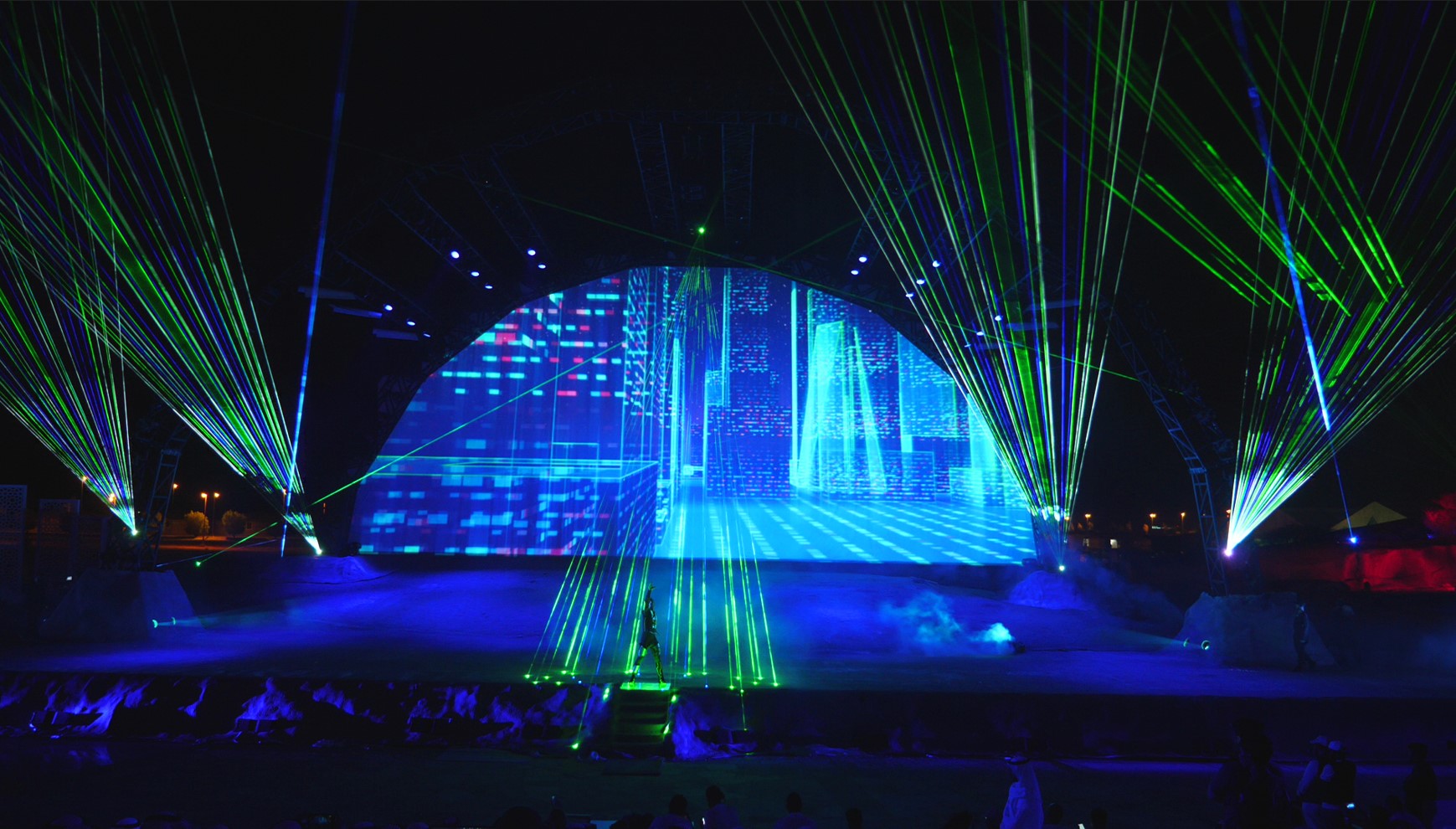 3D Laser Man | Artists & More