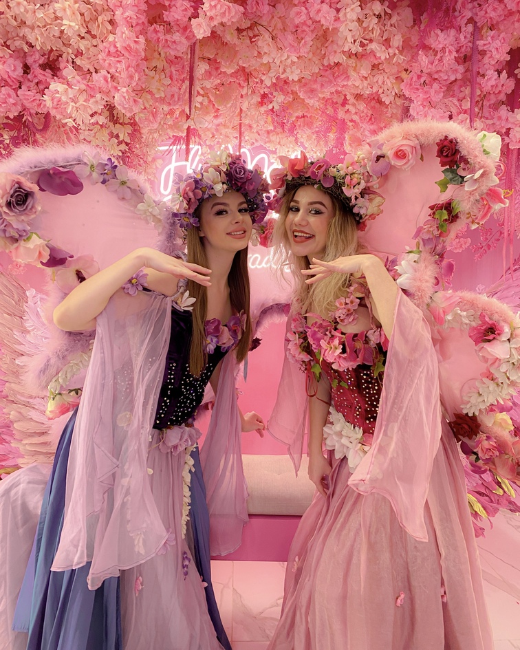 Festival Flower Fairies - Whimsical Event Fun | Artists & More