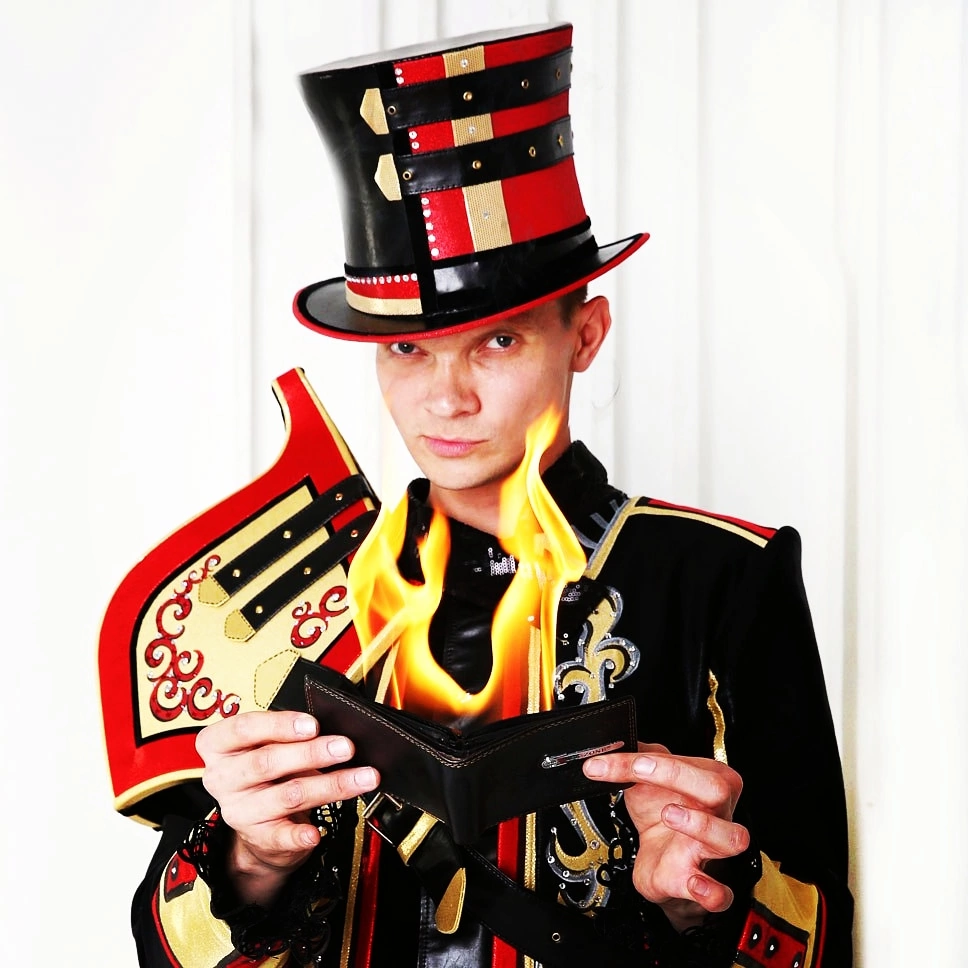 STAGE MAGIC SHOW - Artists & More - Number One Entertainment Company ...